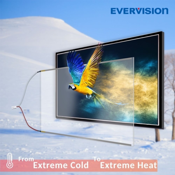 TFT LCD Display for Extreme Temperature for Operation in Harsh ...