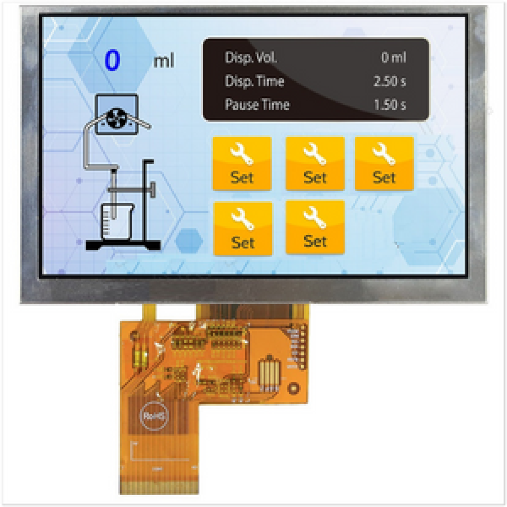 NT050-N001WS - Next Vision Display