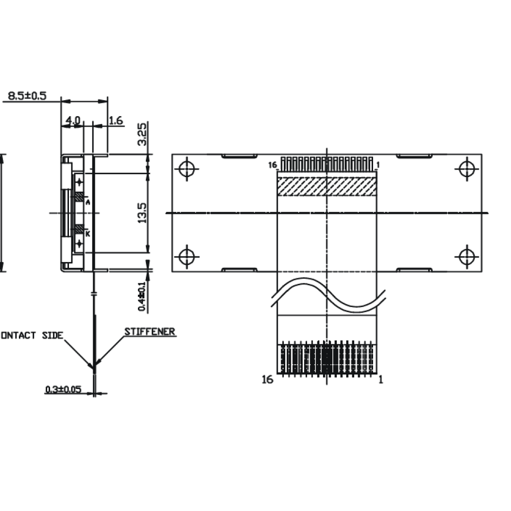 NH1602BN002HA - Next Vision Display